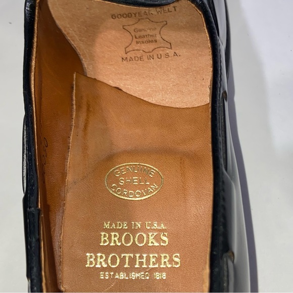 Brooks Brothers | Shoes | Brooks Brothers Alden Loafers Cordovan Dress ...